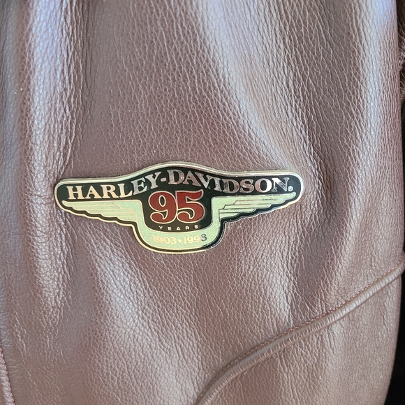 Harley-Davidson | Jackets & Coats | Harley Davidson 95th Anniversary ...